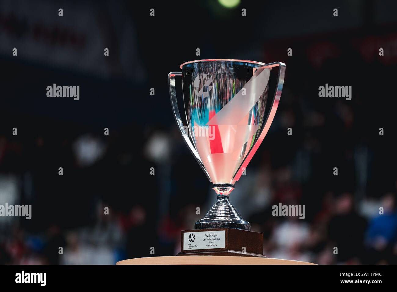 2024.03.19 Rzeszow Siatkowka, Puchar CEV Final Asseco Resovia Rzeszow - SVG Luneburg N/z Puchar ...