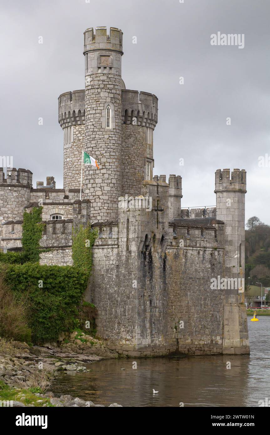 17 March 24 The Elizabethean Blackrock Castle Observatory located at ...