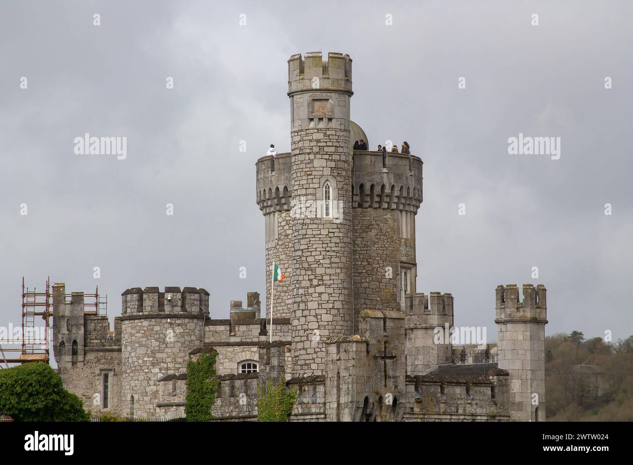 Blackrock castle in cork ireland hi-res stock photography and images ...