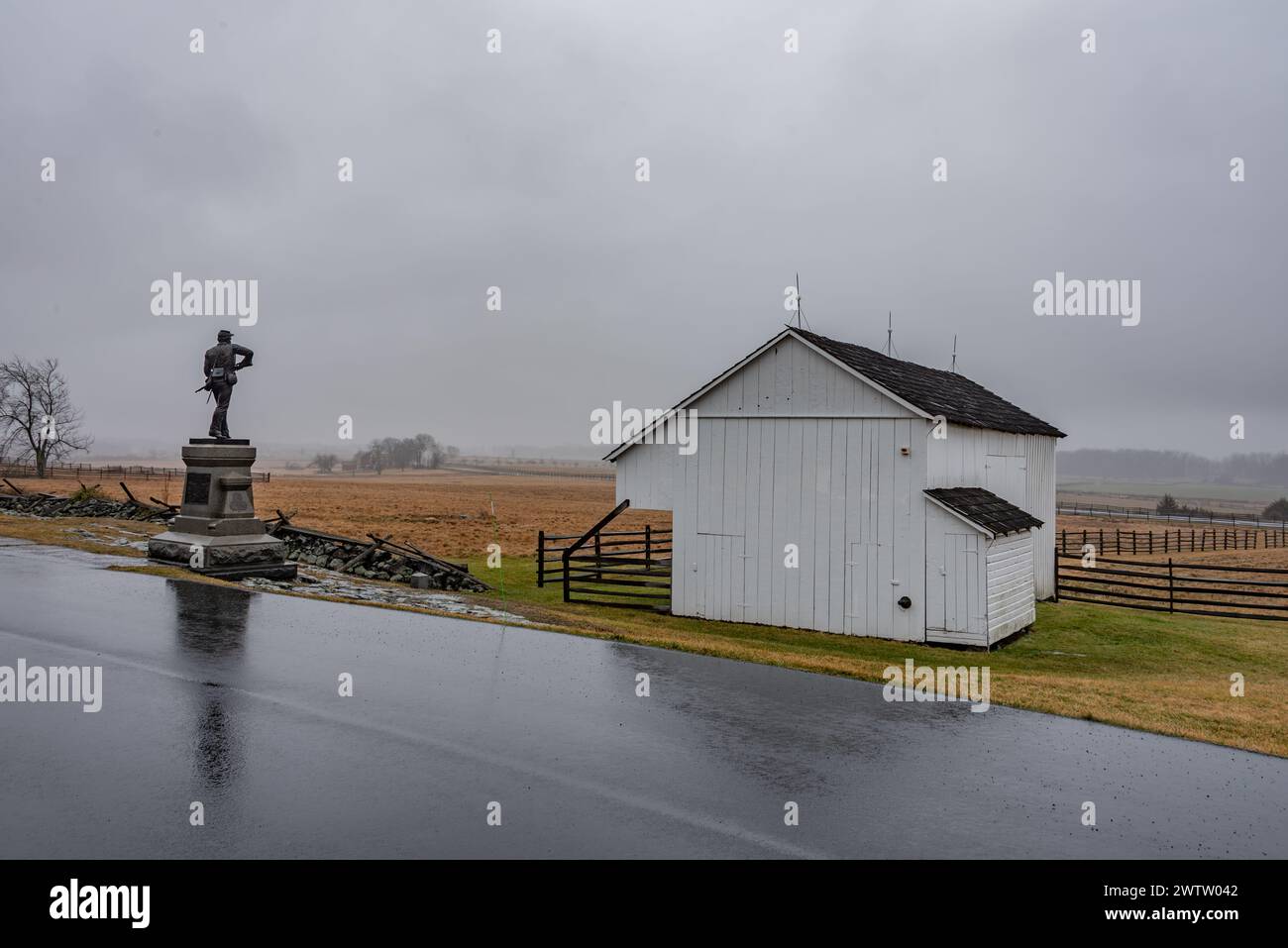 Abraham bryan barn hi-res stock photography and images - Alamy