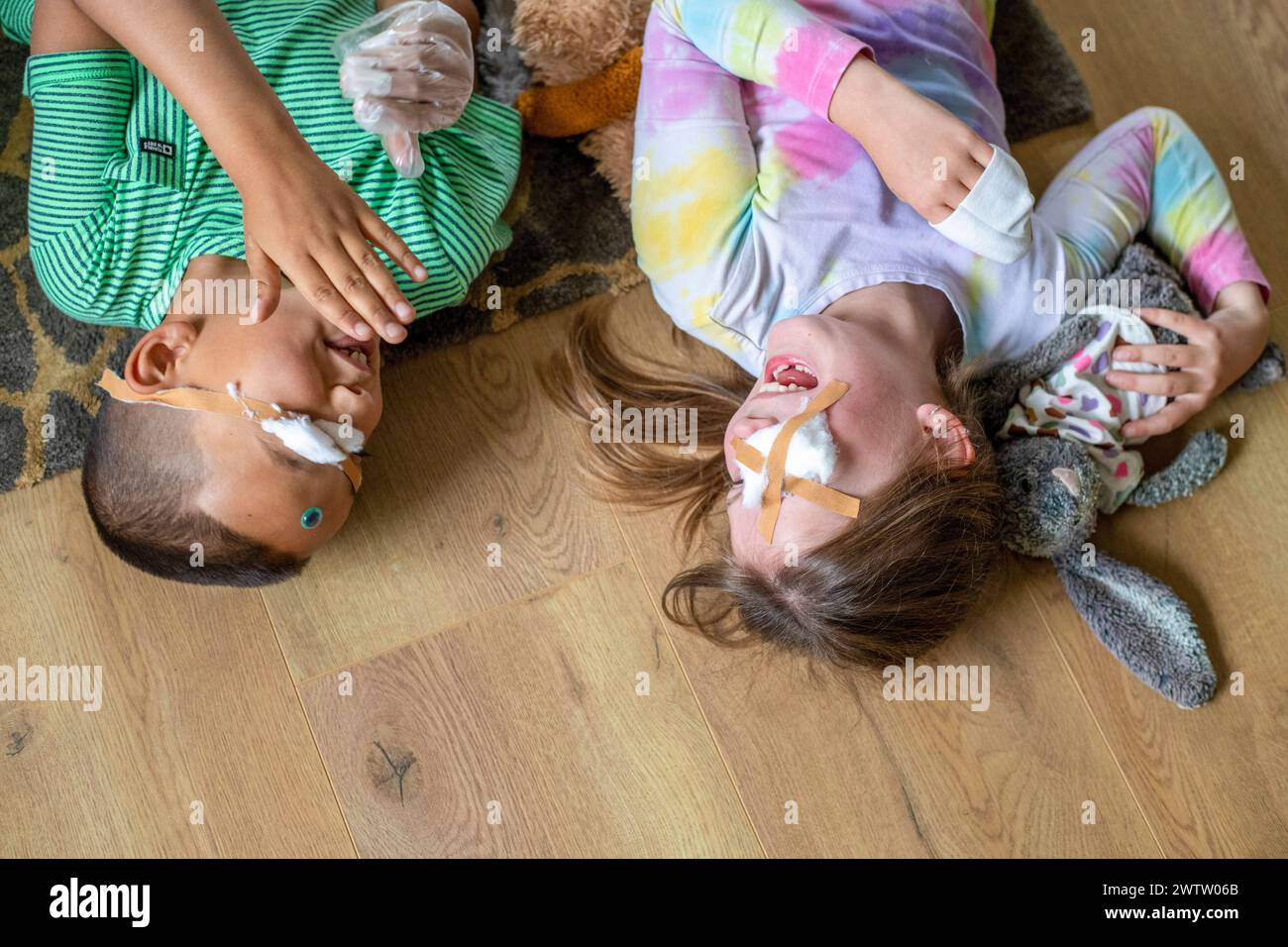 During her floor hi-res stock photography and images - Alamy