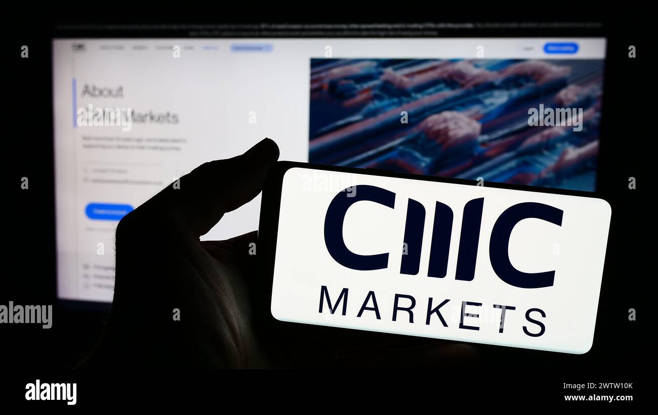 Cmc markets logo hi-res stock photography and images - Alamy