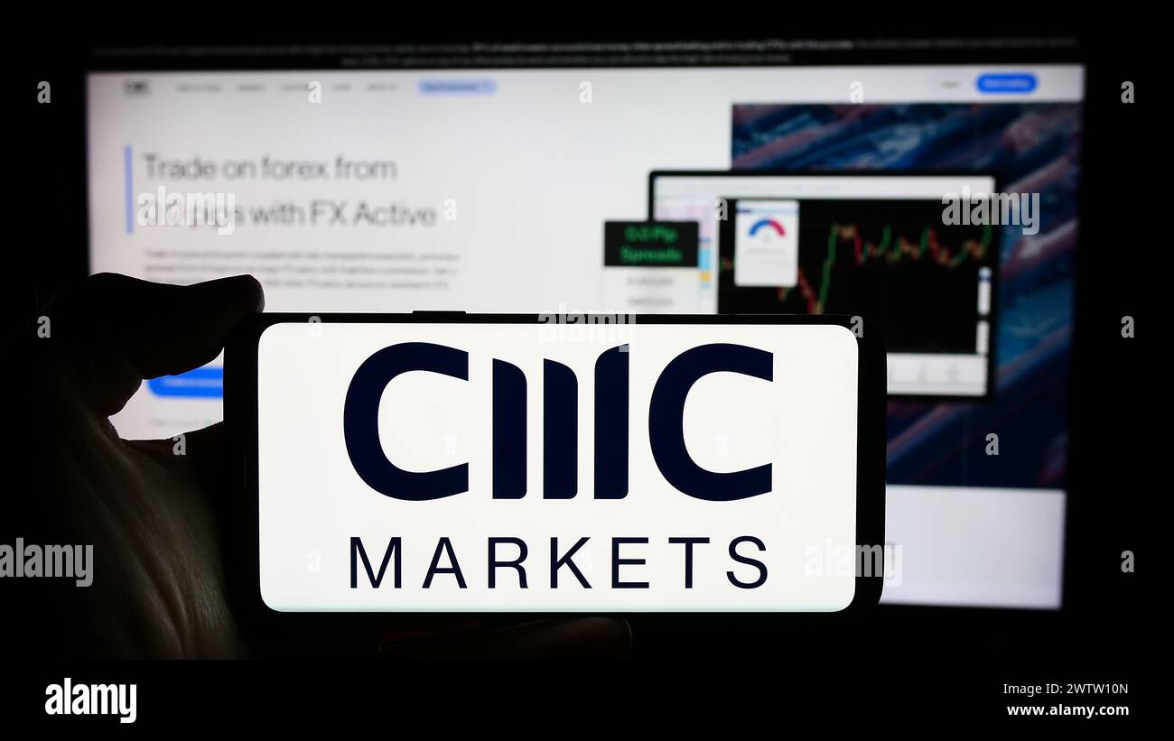 Cmc markets logo hi-res stock photography and images - Alamy