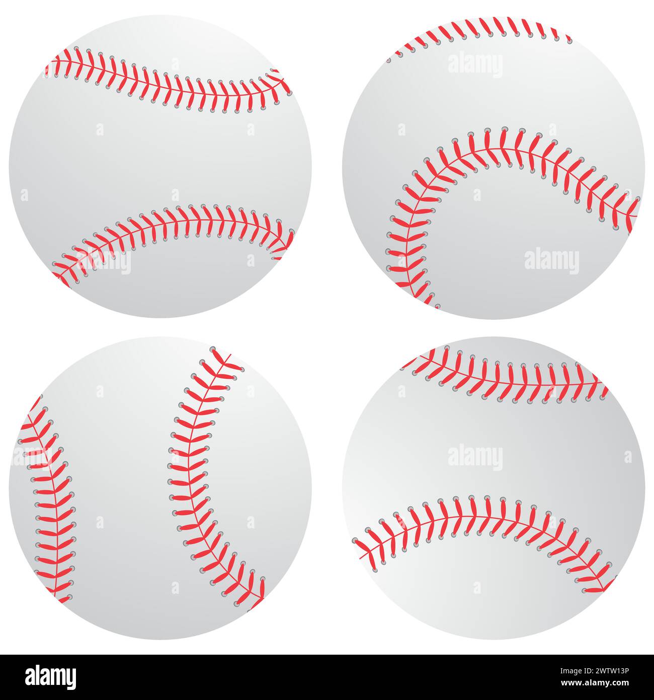 Baseball vector graphic soft ball illustration Stock Vector Image & Art ...