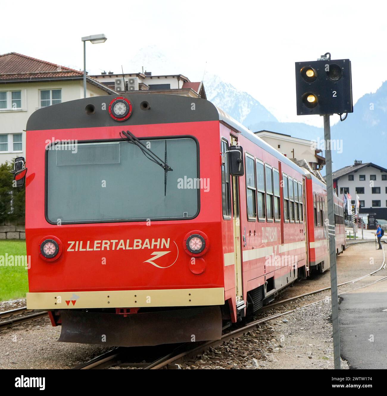 AUT - OESTERREICH, 2024-03-19: VERKEHR SCHIENE - SCHMALSPURBAHN ...
