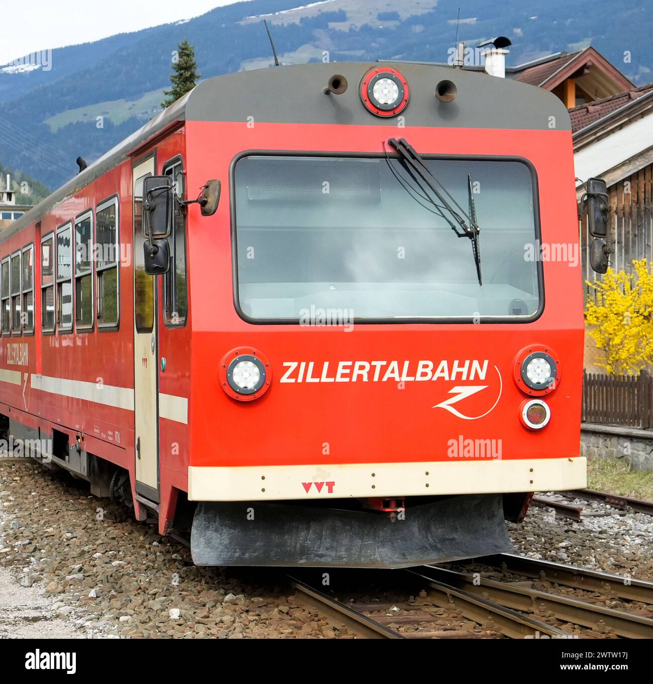 AUT - OESTERREICH, 2024-03-19: VERKEHR SCHIENE - SCHMALSPURBAHN ...