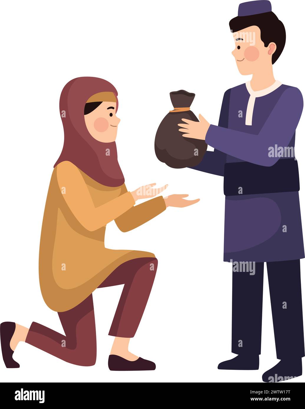 Donation arabic Cut Out Stock Images & Pictures - Alamy