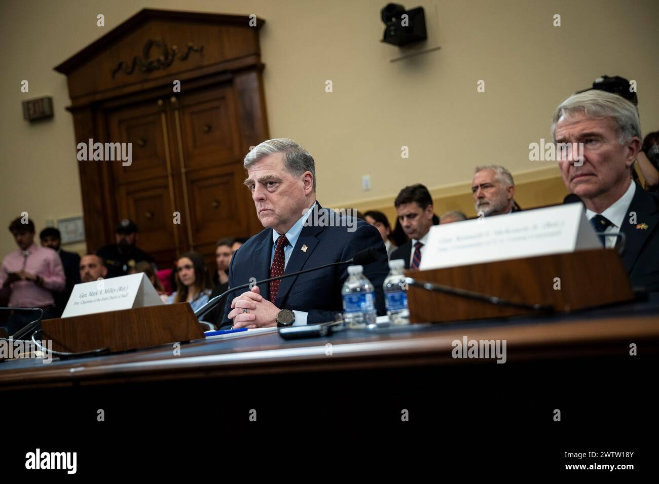 Washington, USA. 19th Mar, 2024. Retired General Mark Milley, former ...