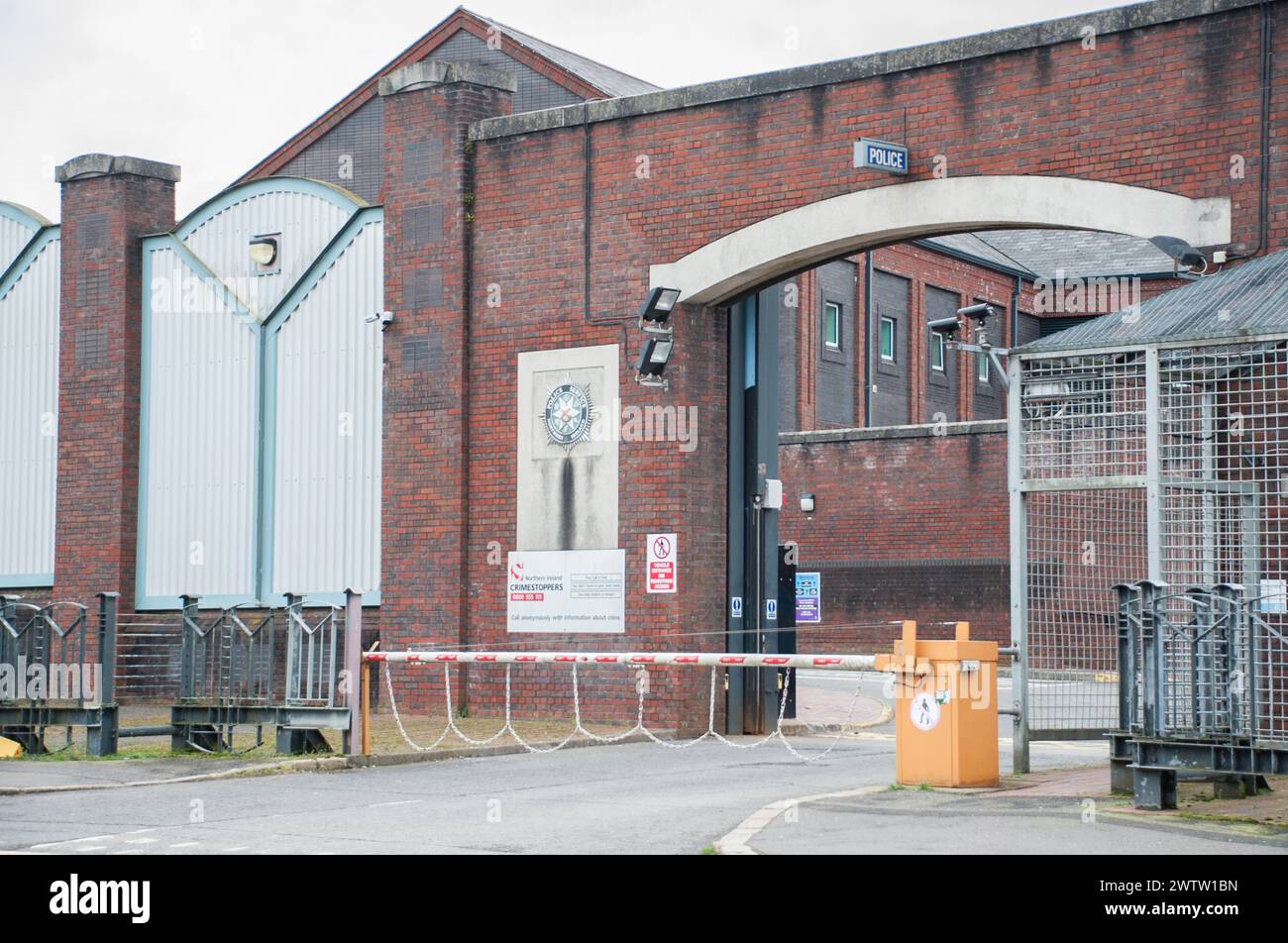 Police service of northern ireland hi-res stock photography and images ...