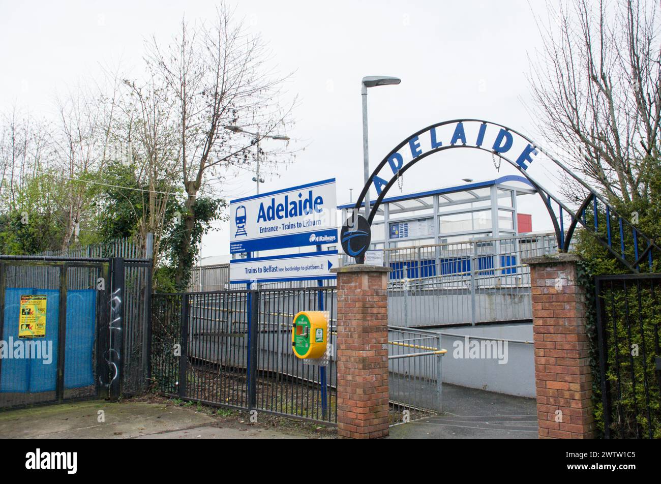 Adelaide train station hi-res stock photography and images - Alamy