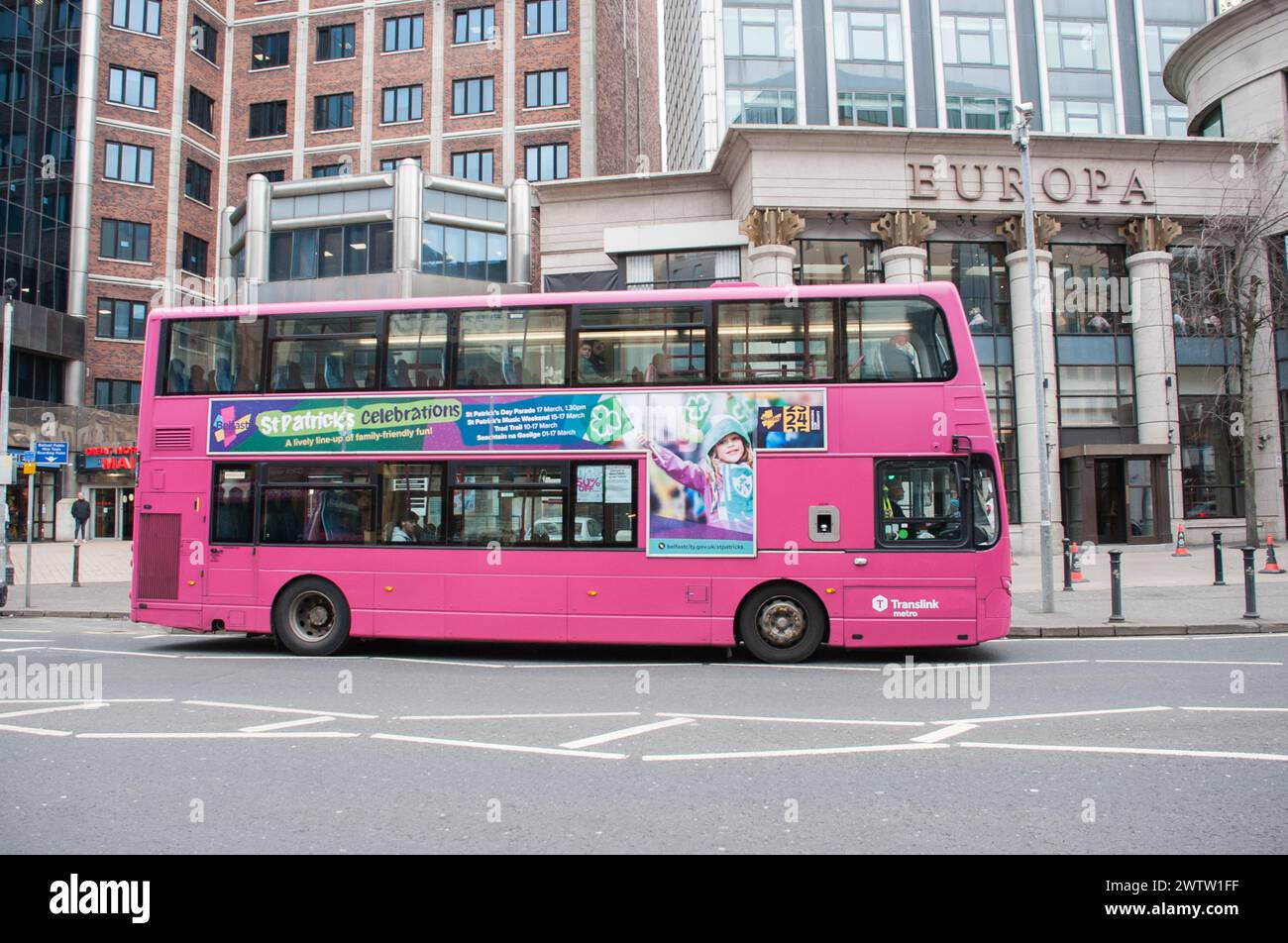 Public transport northern ireland hi-res stock photography and images ...