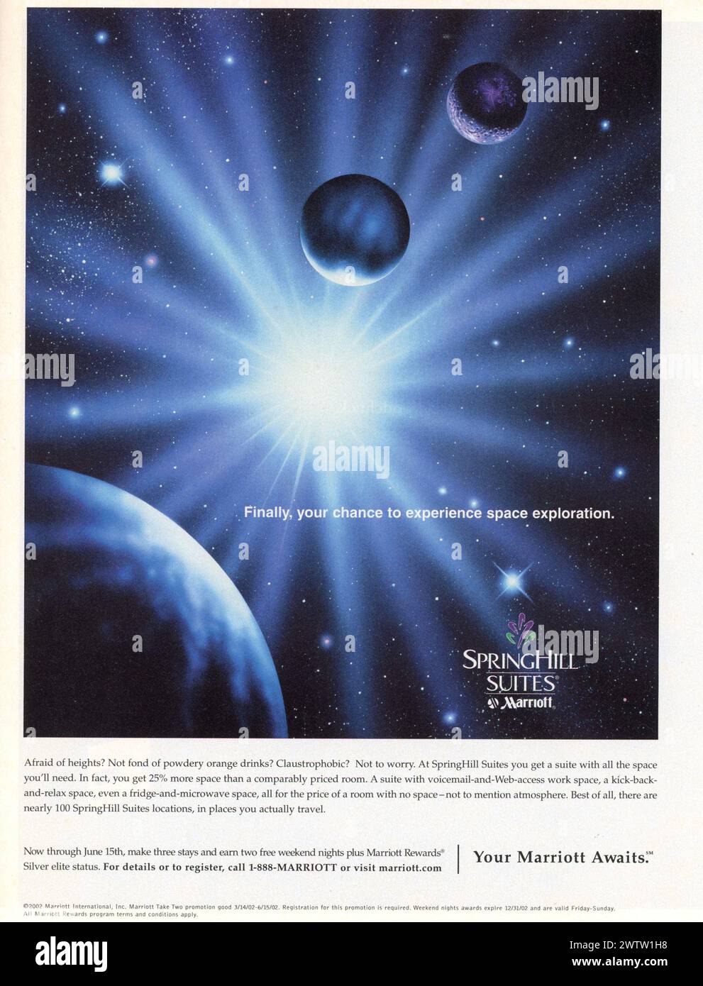 Vintage "Time" magazine 1 April 2002 issue advert, USA Stock Photo - Alamy