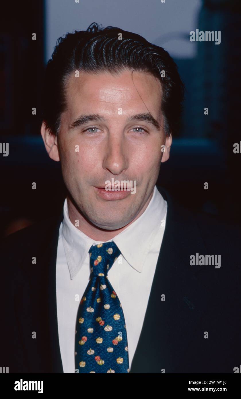 William "Billy" Baldwin attends the premiere of "Dirty Pictures" at the ...