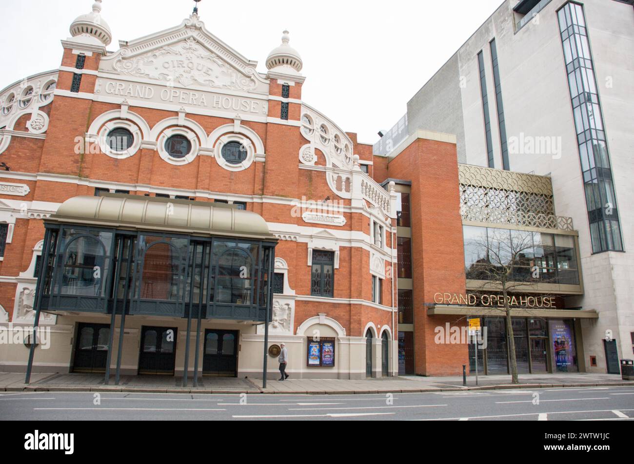 Belfast Grand Opera House, Belfast. Northern Ireland Stock Photo - Alamy Belfast Grand Opera House, Belfast. Northern Ireland Stock Photo - Alamy