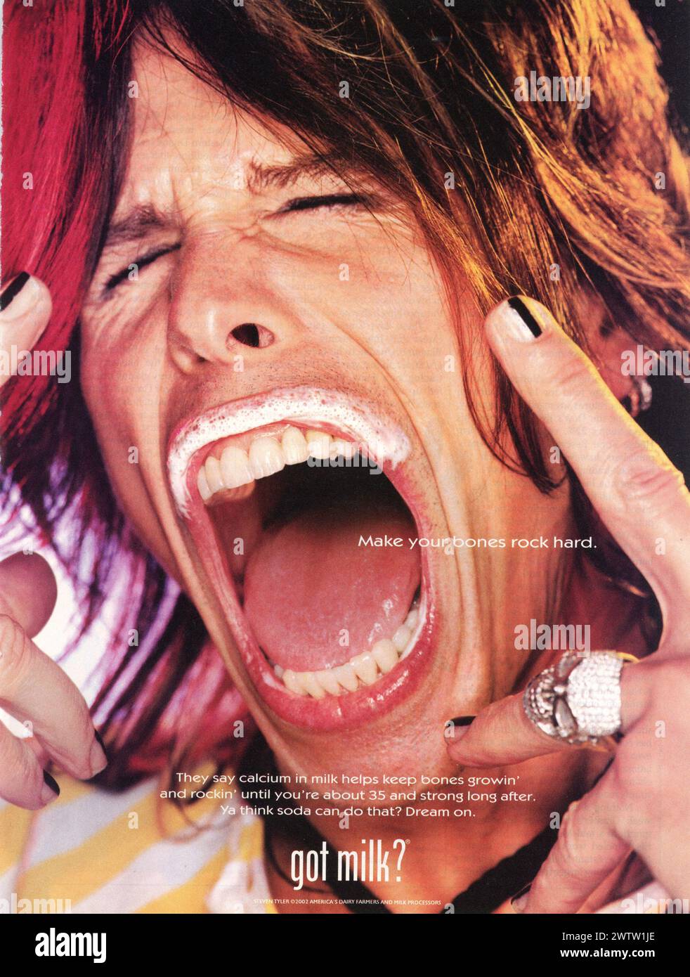 Vintage "Time" magazine 1 April 2002 issue advert, USA Stock Photo - Alamy