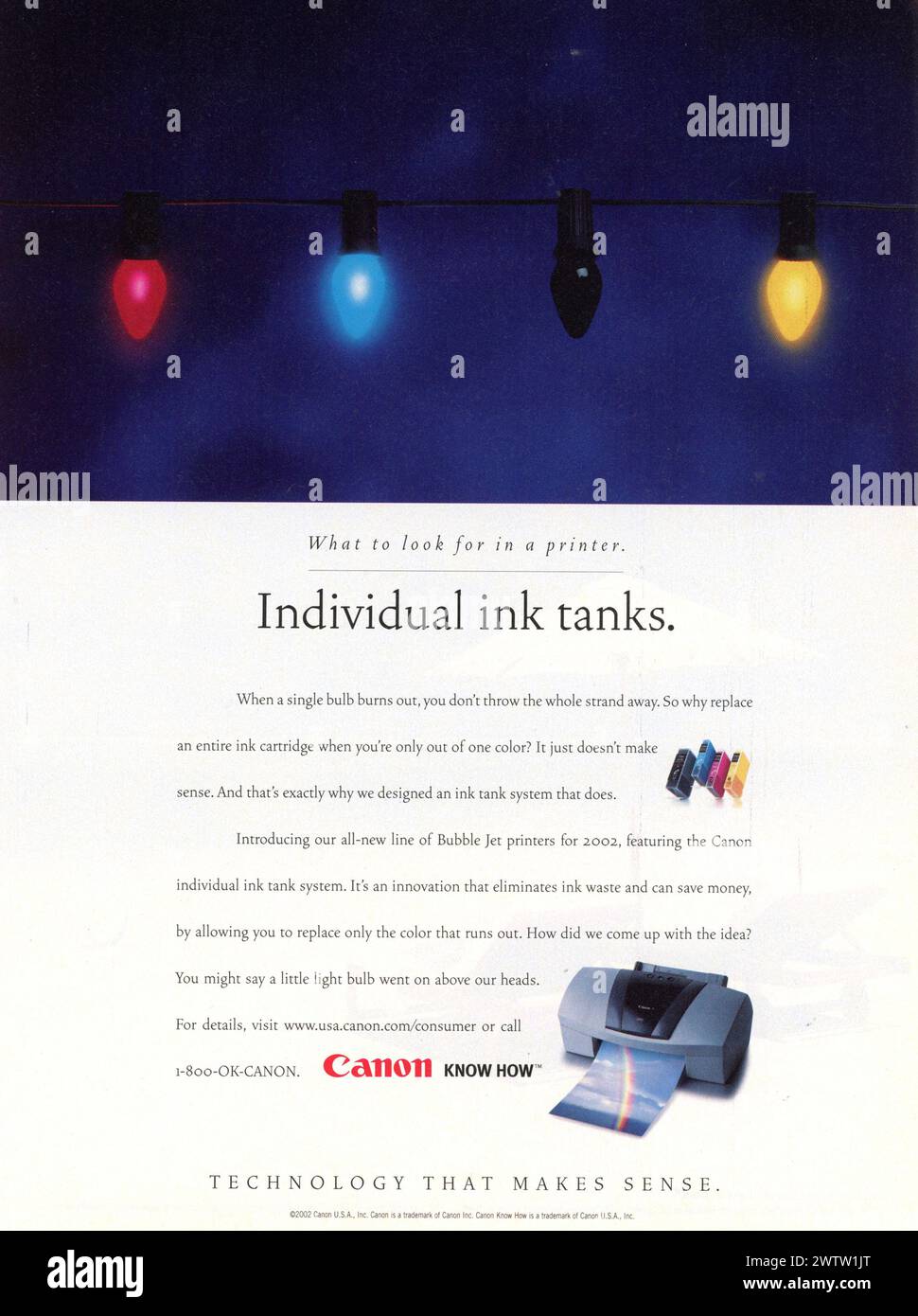 Individual ink tanks hi-res stock photography and images - Alamy