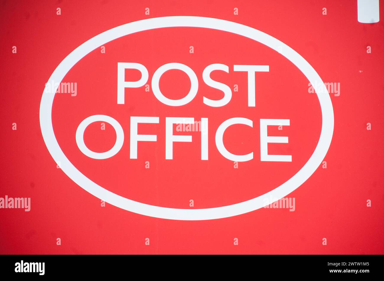 UK Post office logo Stock Photo - Alamy