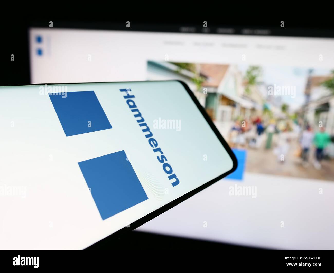 Hammerson logo hi-res stock photography and images - Alamy