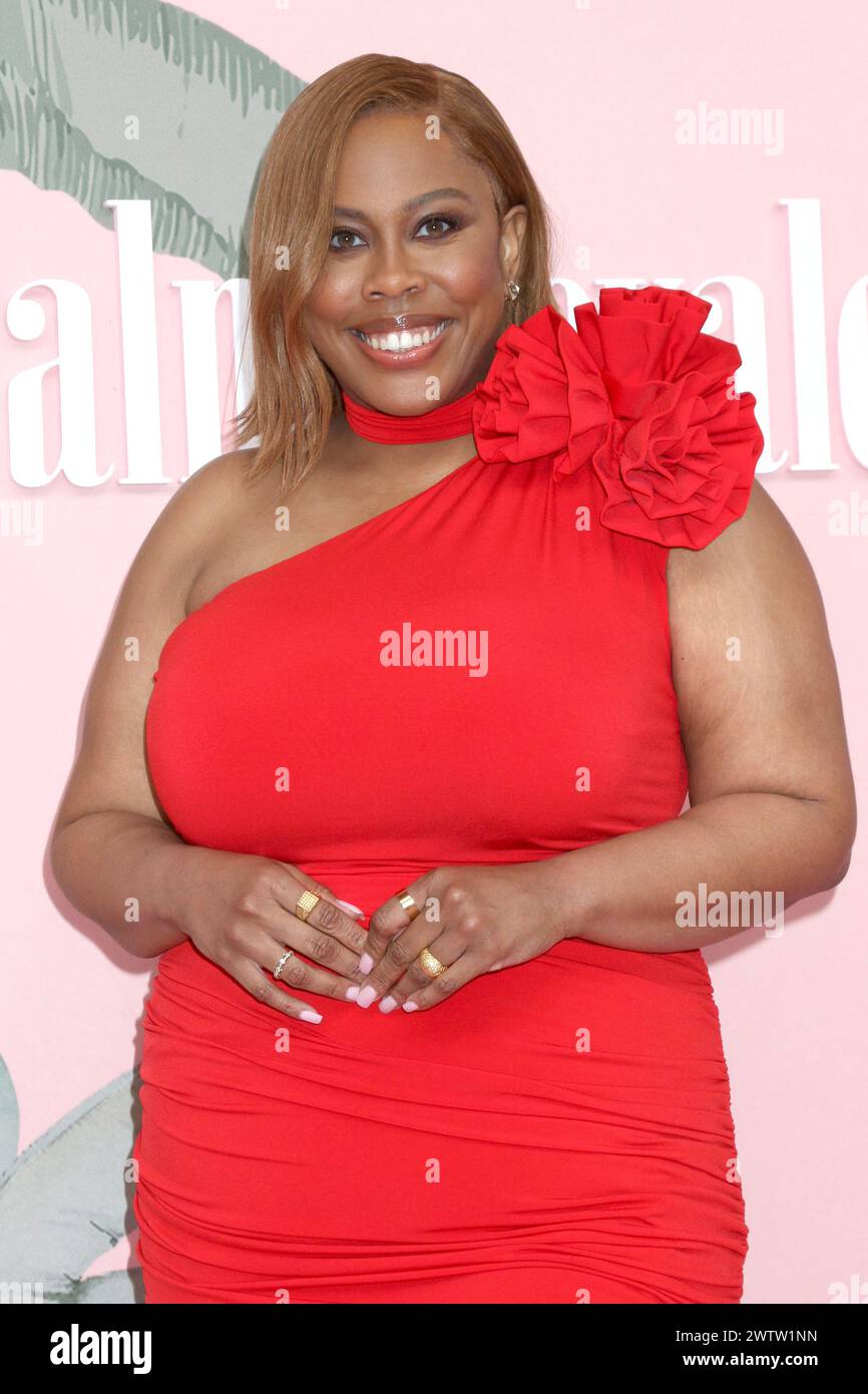 Beverly Hills, USA. 14th Mar, 2024. LOS ANGELES - MAR 14: Amber Chardae ...