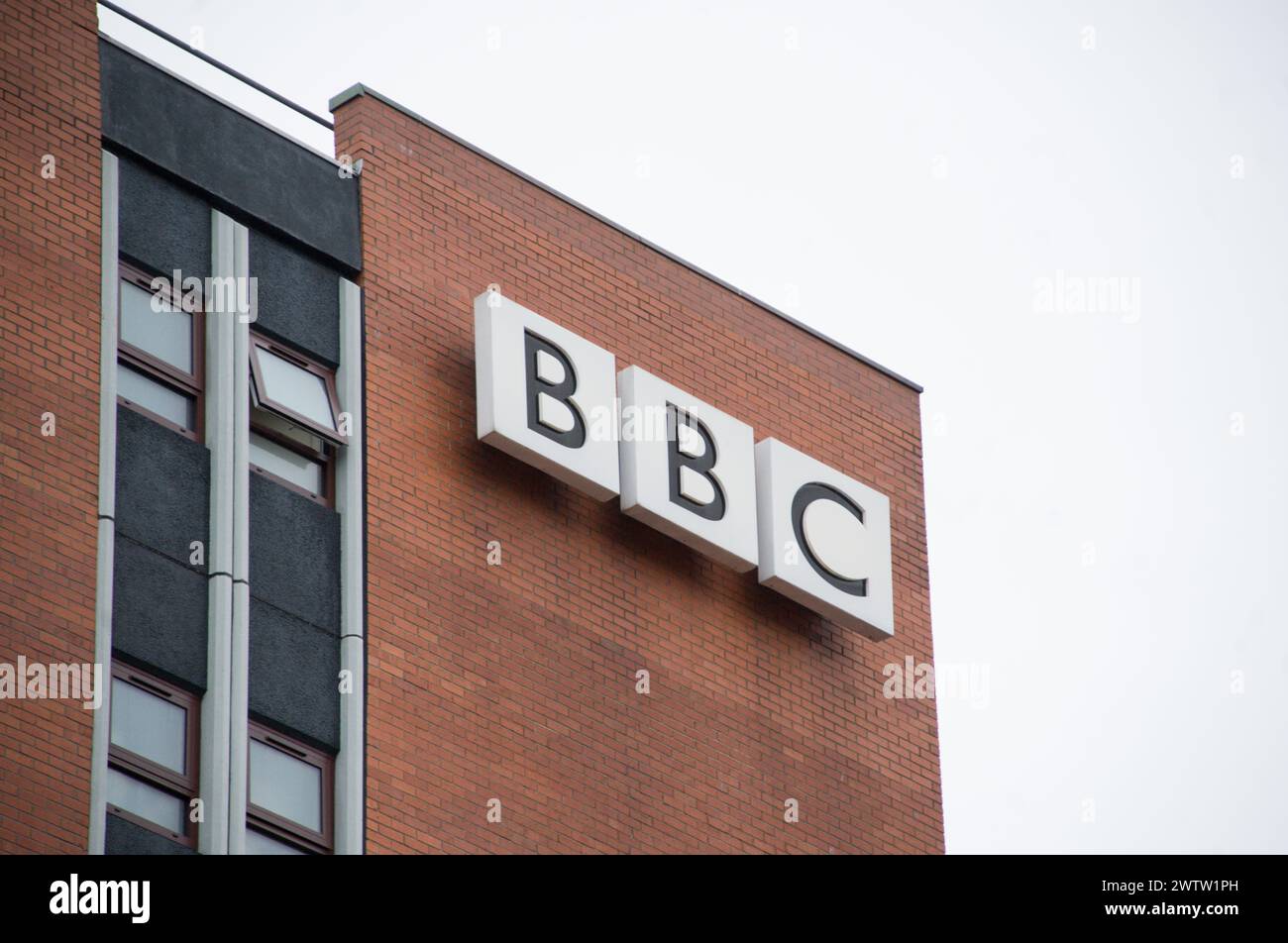 Bbc belfast hi-res stock photography and images - Alamy