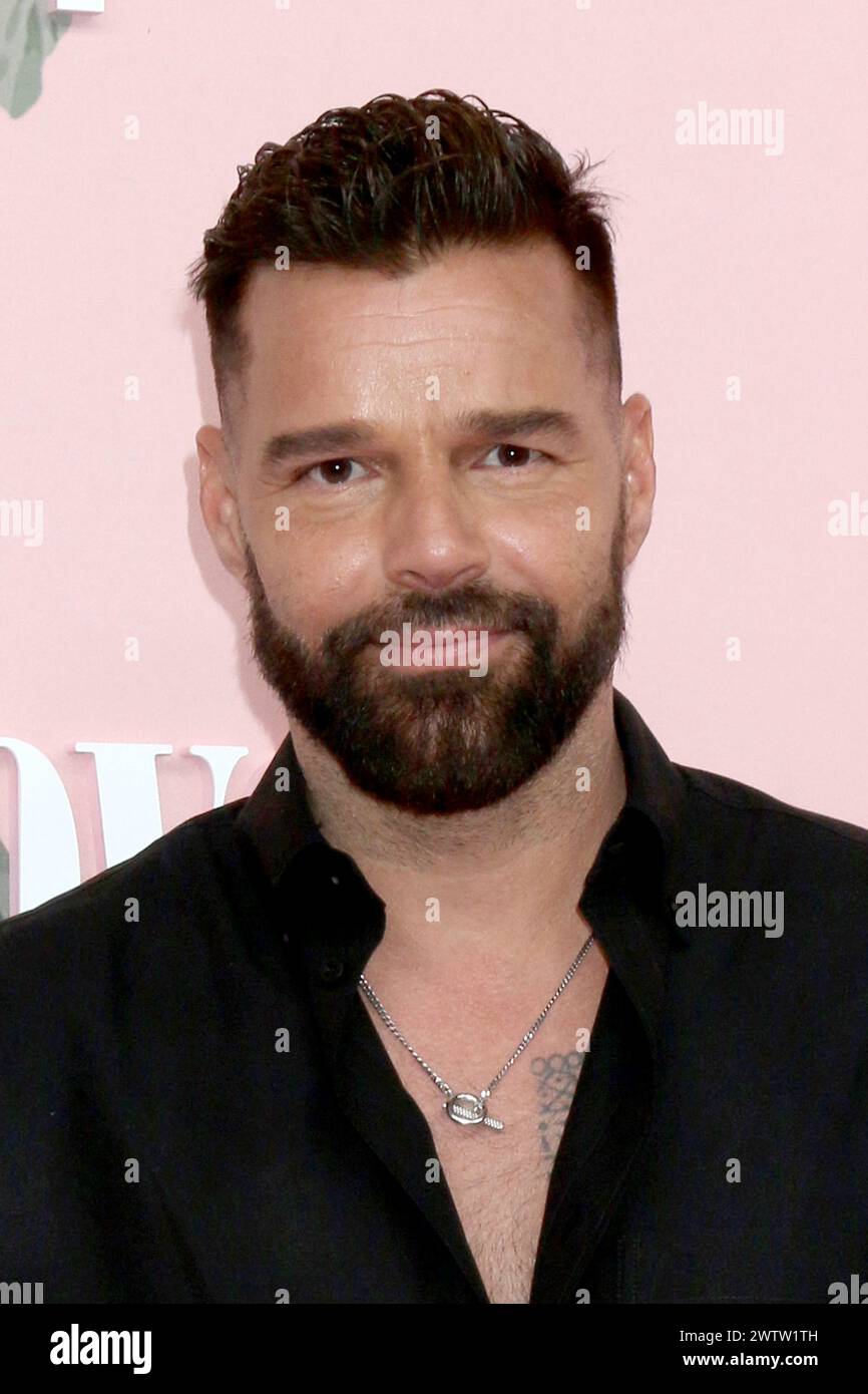 Beverly Hills, USA. 14th Mar, 2024. LOS ANGELES - MAR 14: Ricky Martin ...