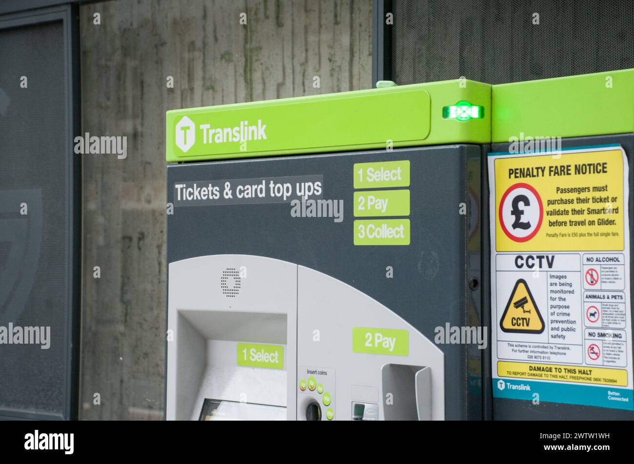 Translink northern ireland hi-res stock photography and images - Alamy