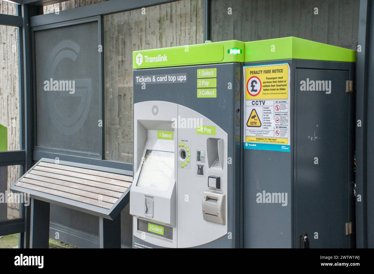 Translink northern ireland hi-res stock photography and images - Alamy