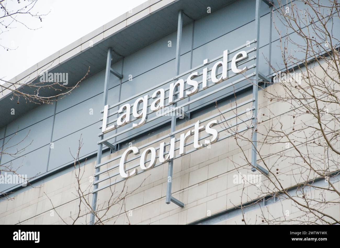 Belfast courts hi-res stock photography and images - Alamy