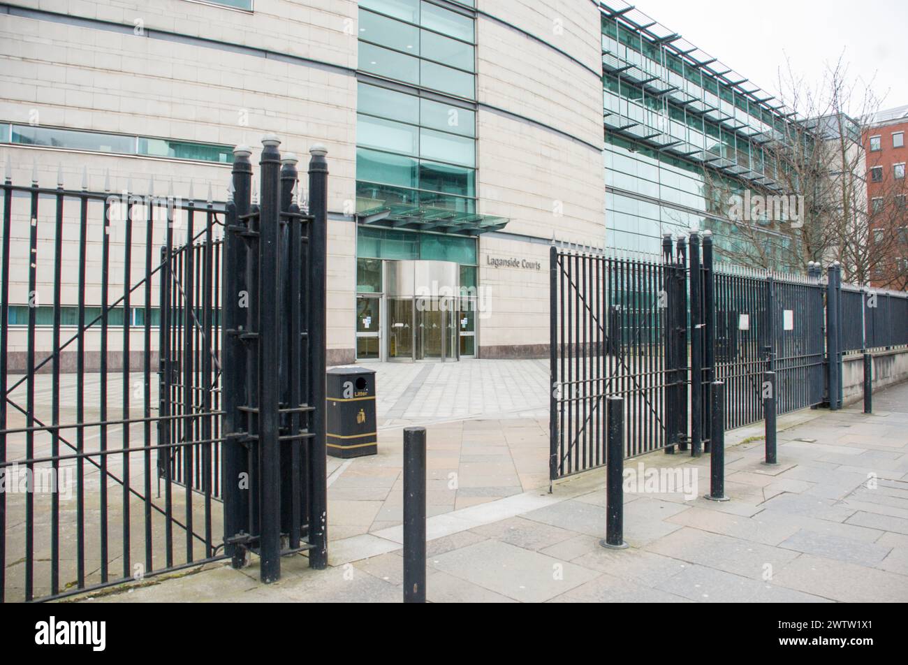 Laganside courts hi-res stock photography and images - Alamy