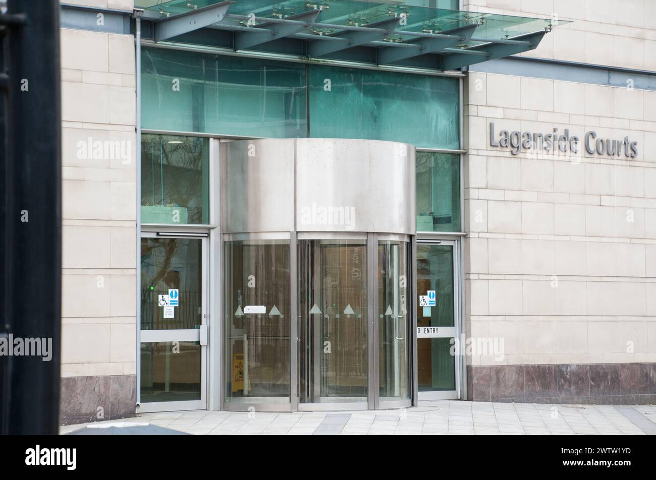 Laganside Courts, Belfast, Northern Ireland Stock Photo - Alamy