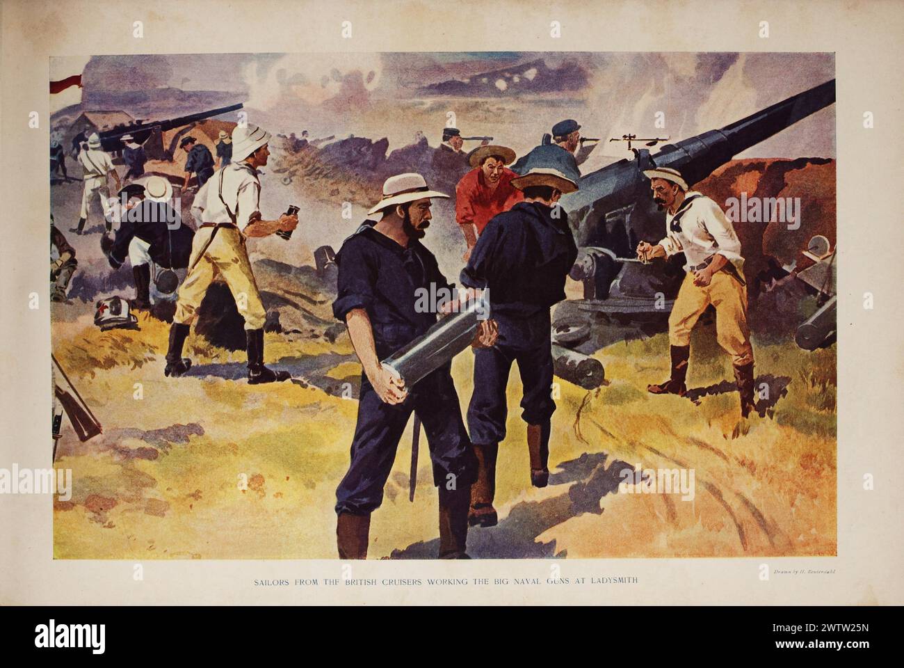 Boer war 1902 british army hi-res stock photography and images - Alamy