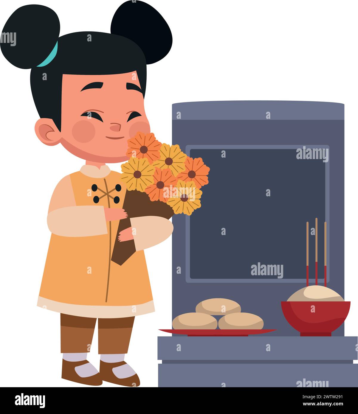 qingming chinese tradition Stock Vector Image & Art - Alamy