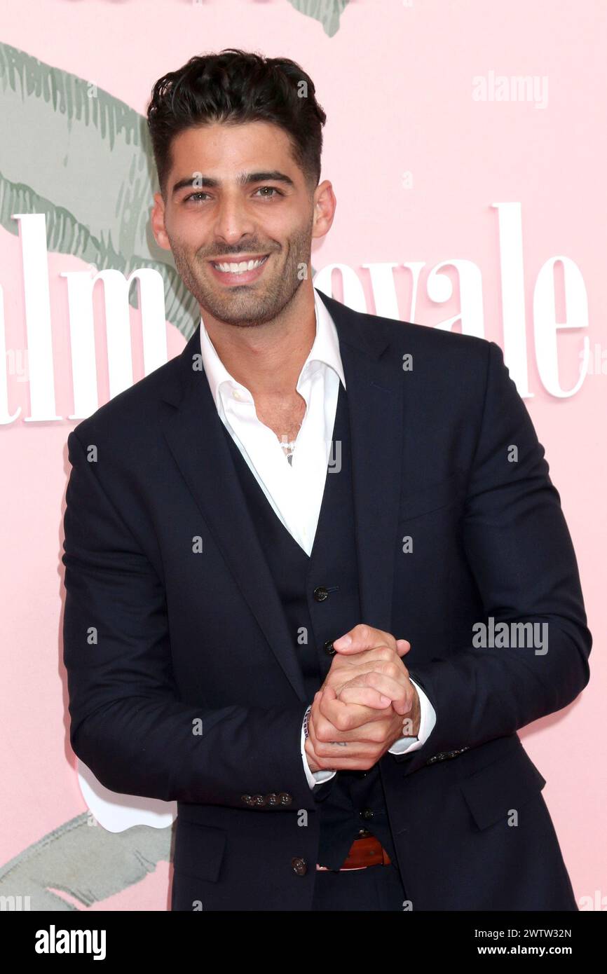 LOS ANGELES - MAR 14: Jason Canela at the Palm Royale World Premiere ...