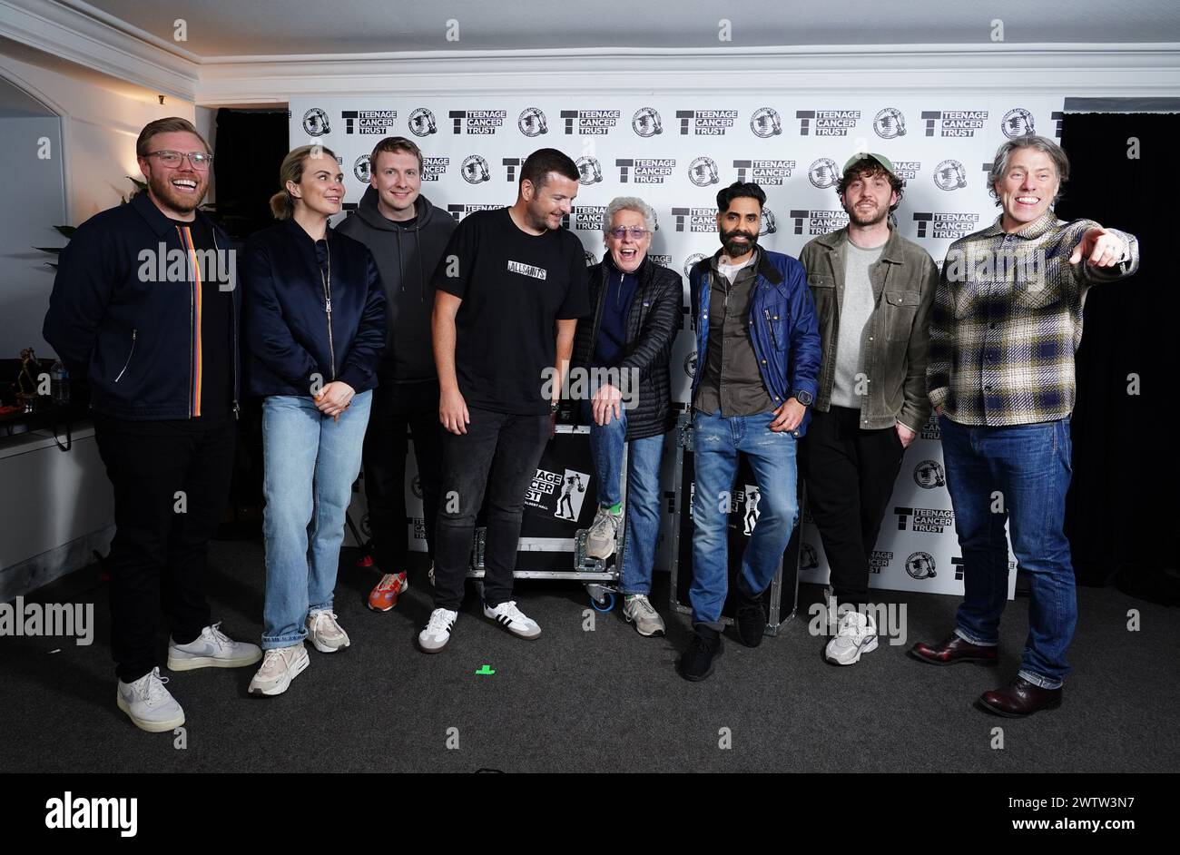 (left to right) Rob Beckett, Joanne McNally, Joe Lycett, Kevin Bridges ...