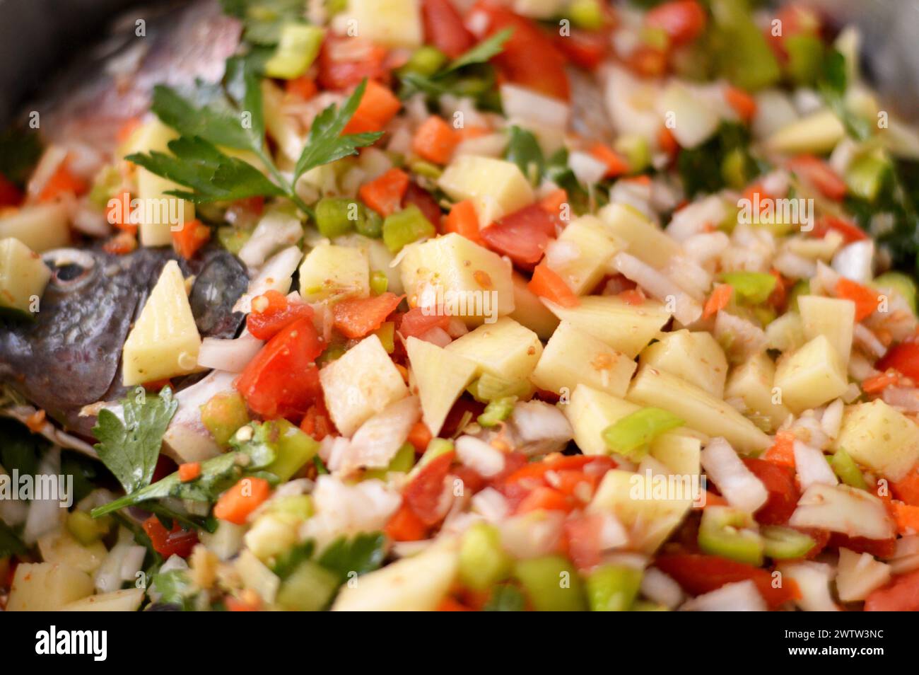 Middle east grill fish hi-res stock photography and images - Alamy