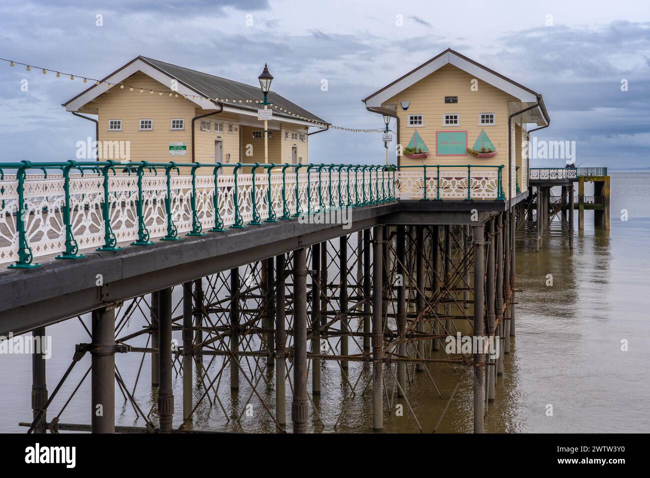 Penarth pier pavilion wales hi-res stock photography and images - Alamy