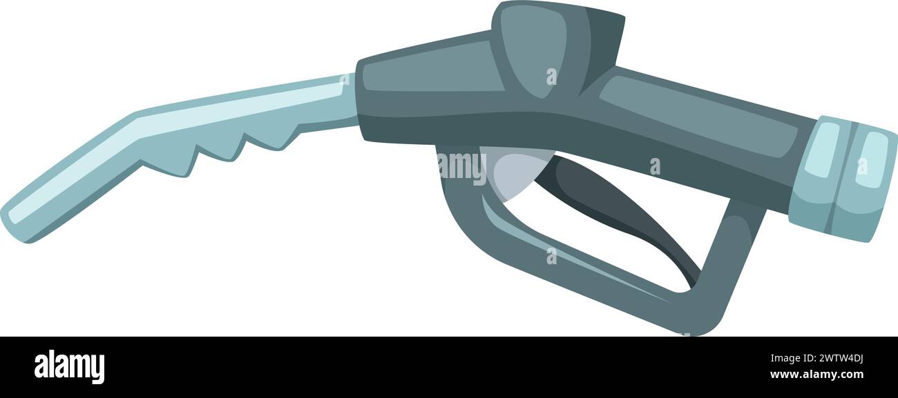 Cartoon gas pump isolated Cut Out Stock Images & Pictures - Alamy