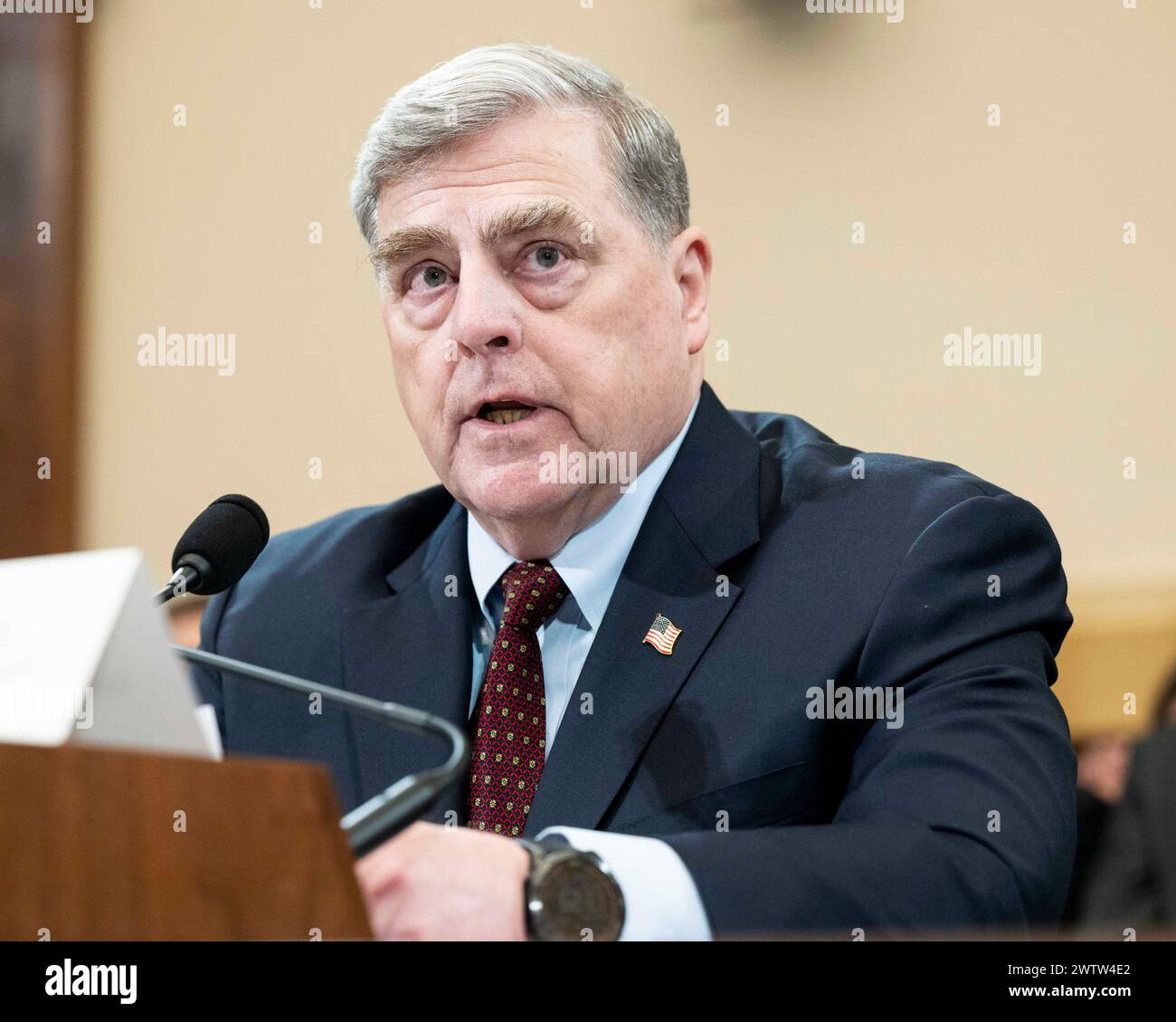 Washington, District Of Columbia, USA. 19th Mar, 2024. General MARK ...