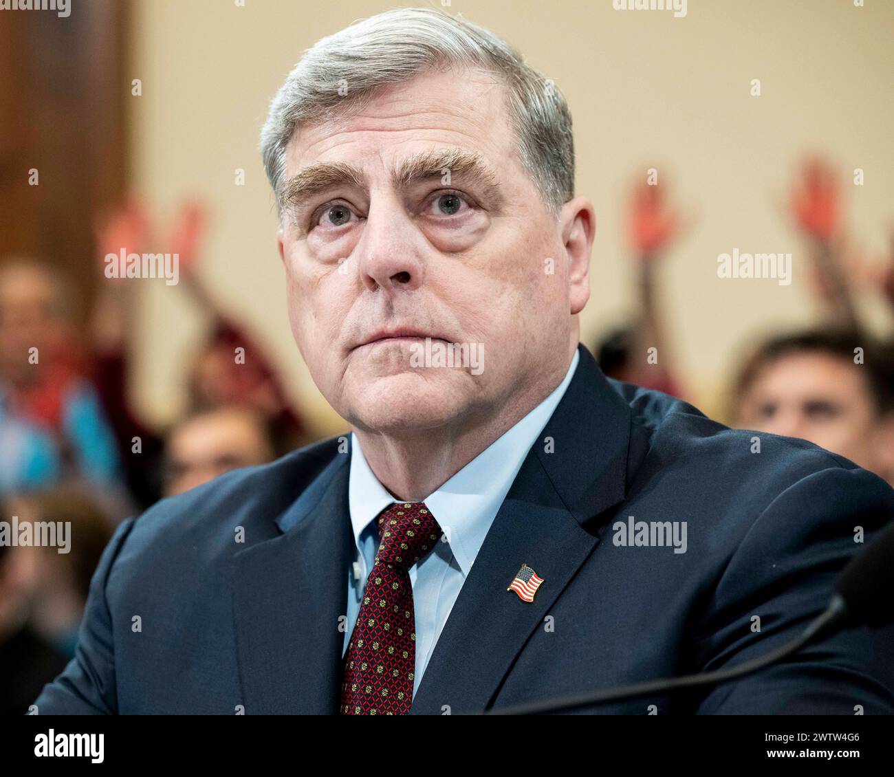 Washington, District Of Columbia, USA. 19th Mar, 2024. General MARK ...