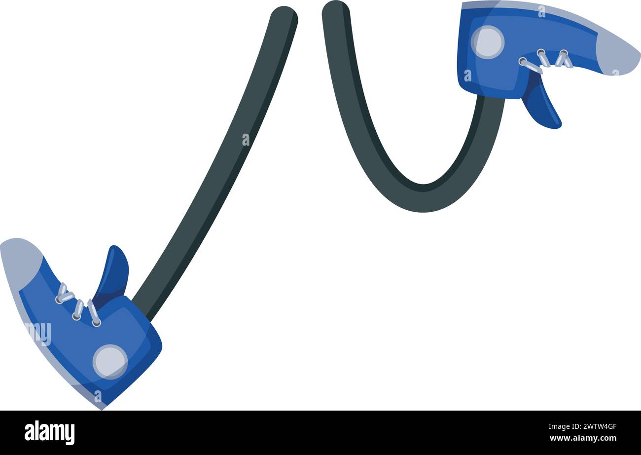 Cartoon running legs hi-res stock photography and images - Alamy