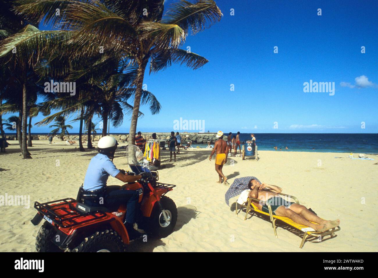 porto rico puerto rico usa tropical beach summer holidays carrabean ...