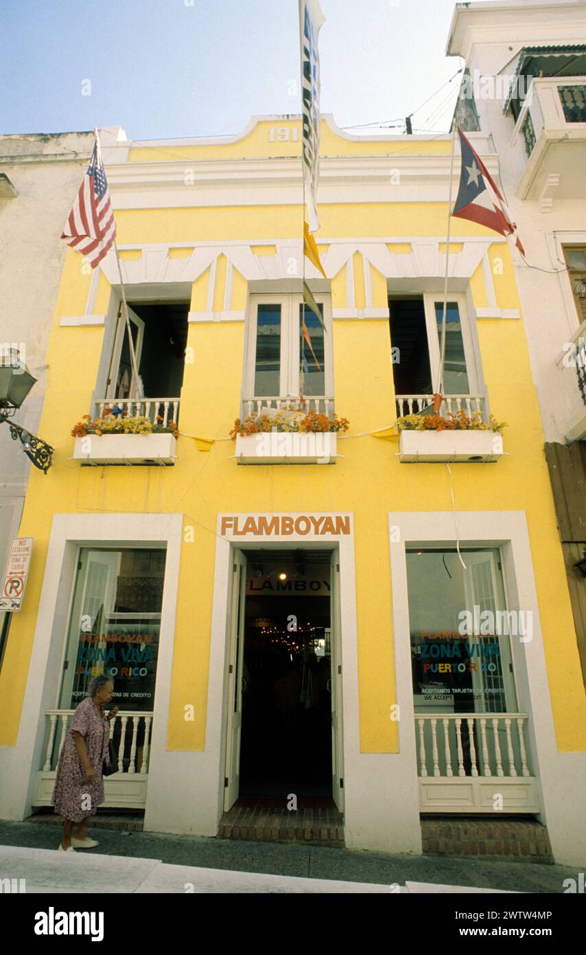 porto rico puerto rico usa san juan porto rico Stock Photo - Alamy