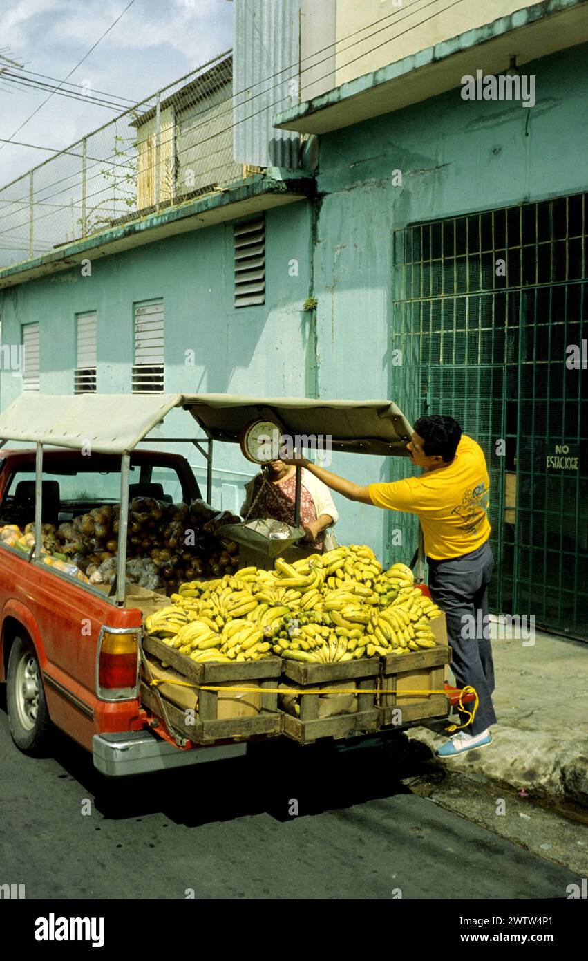 porto rico puerto rico usa daily life streets of san juan portorican ...