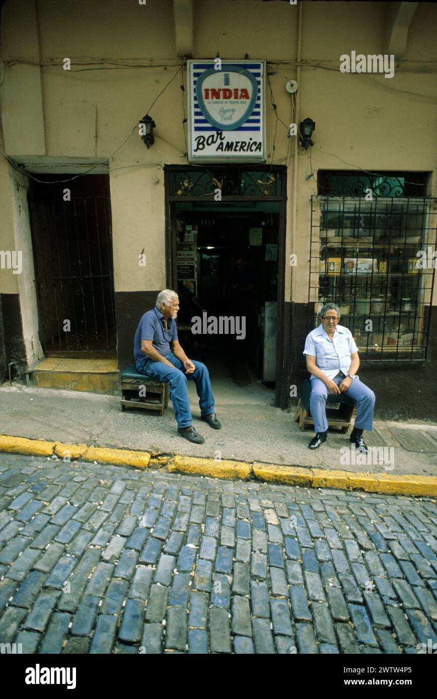 Porto rico san juan hi-res stock photography and images - Alamy