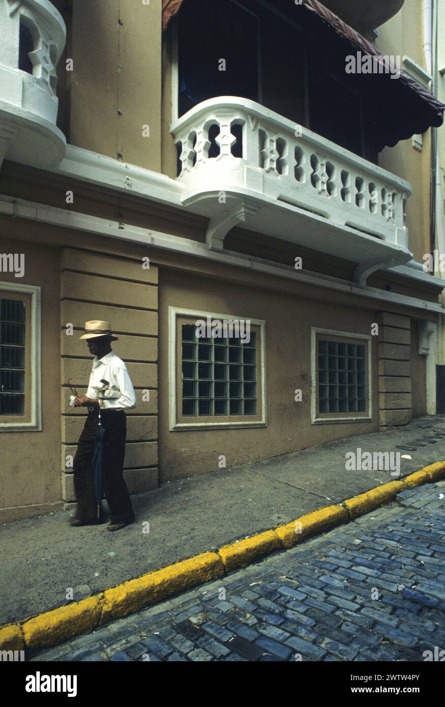 porto rico puerto rico usa daily life streets of san juan old ...