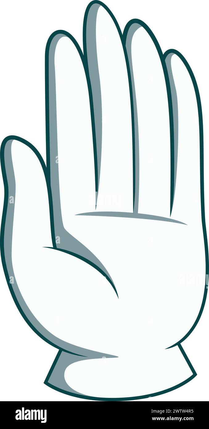 Hand gesture animation Cut Out Stock Images & Pictures - Alamy