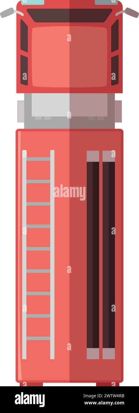 Side view firetruck Stock Vector Images - Alamy