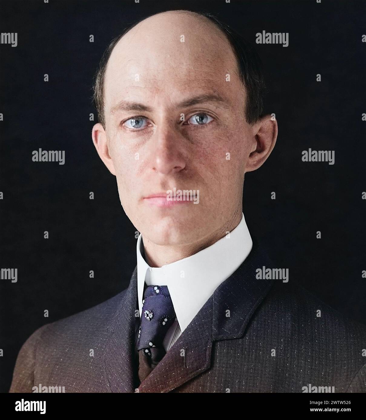 Wilbur wright 1867 1912 american pioneer of aviation hi-res stock photography and images - Alamy