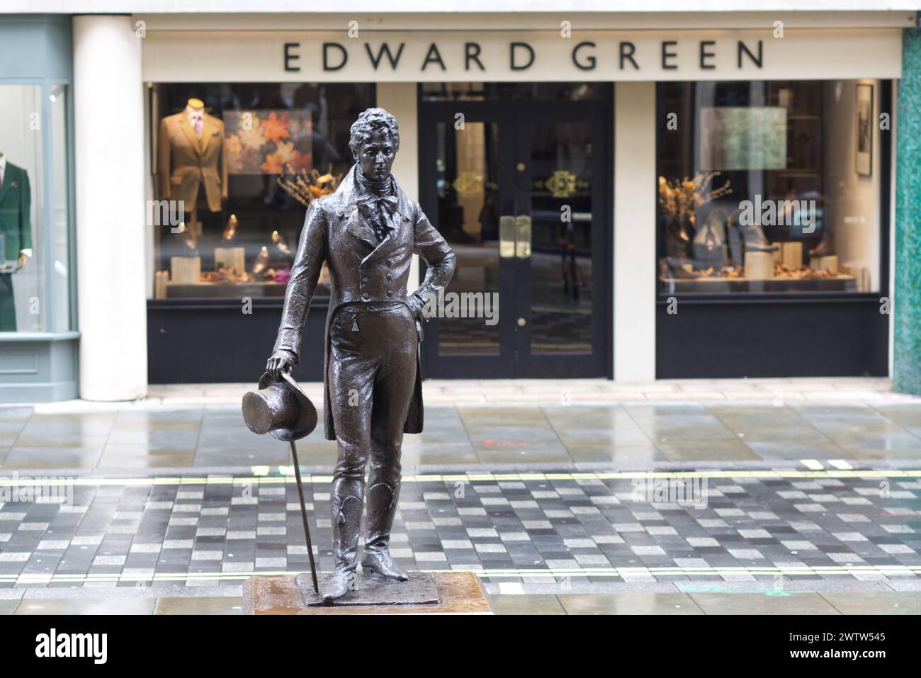 Edward Green London Stock Photo - Alamy