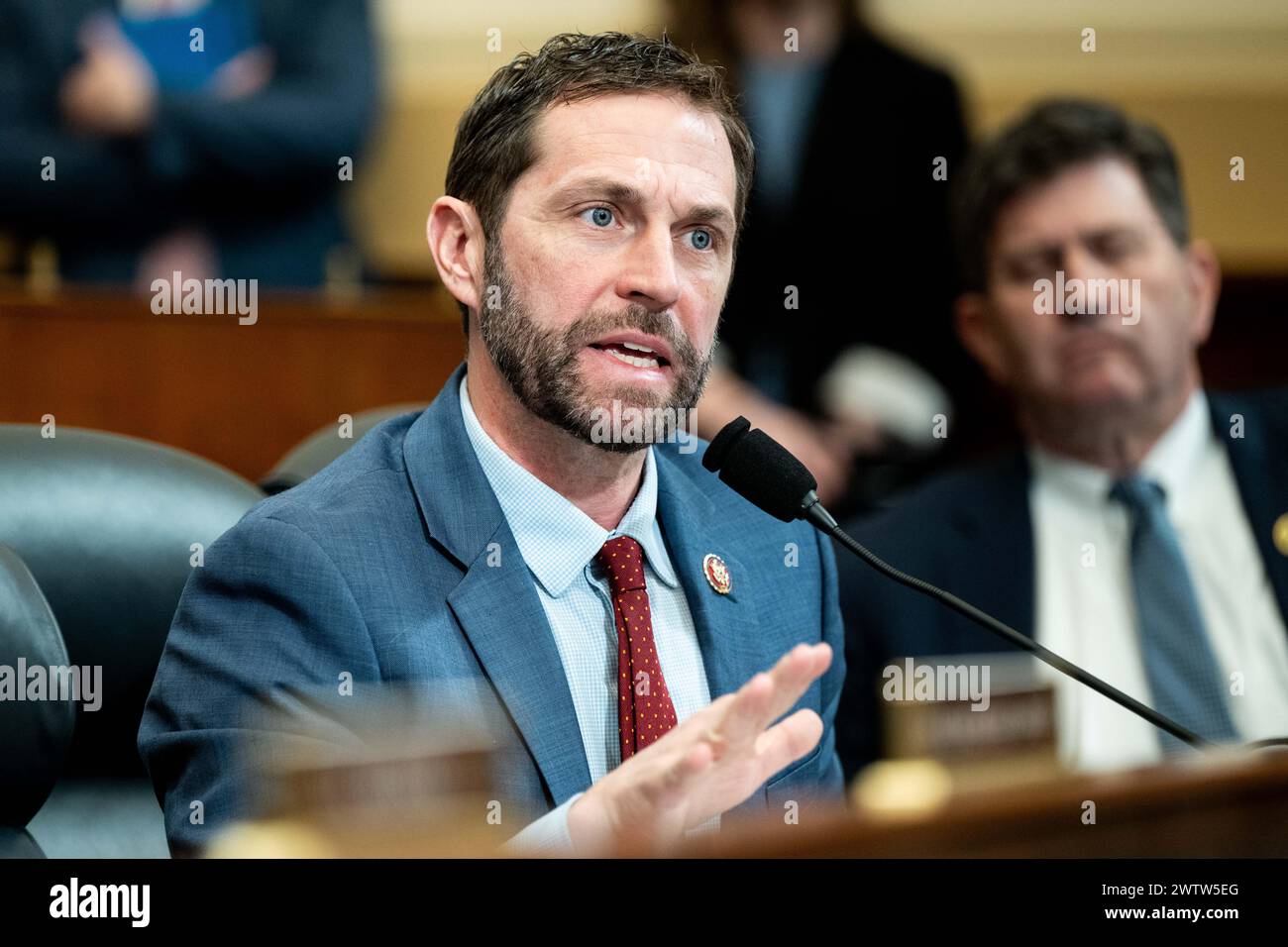 Washington, United States. 19th Mar, 2024. U.S. Representative Jason ...